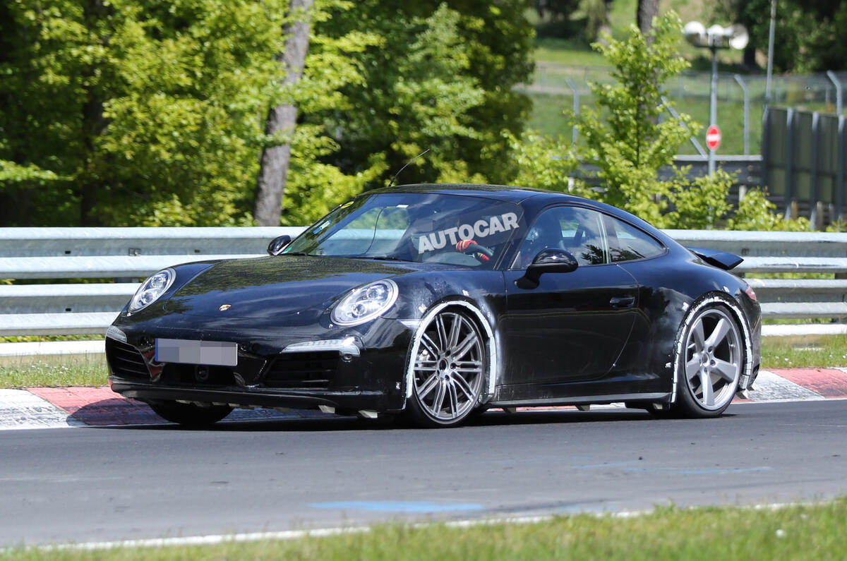 Porsche readies facelifted 911 for 2015 launch | Autocar