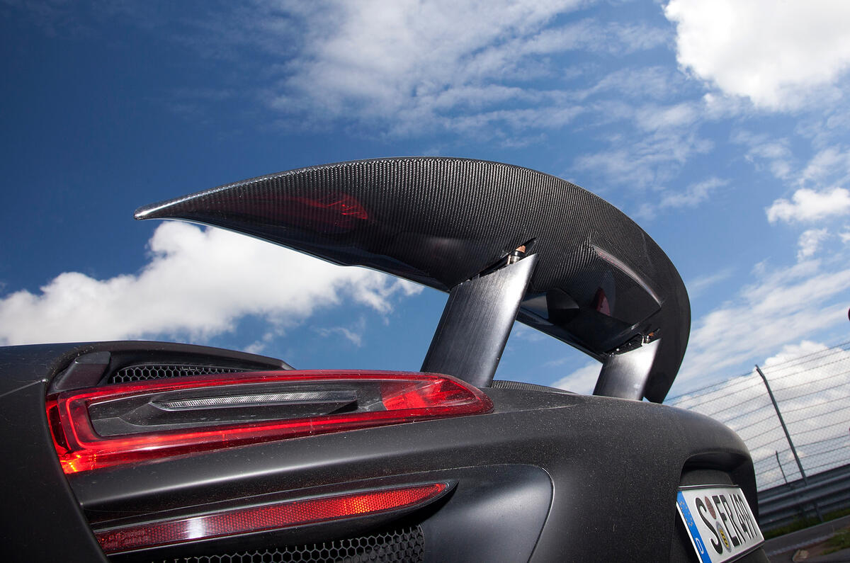 Porsche 918 Spyder prototype first drive