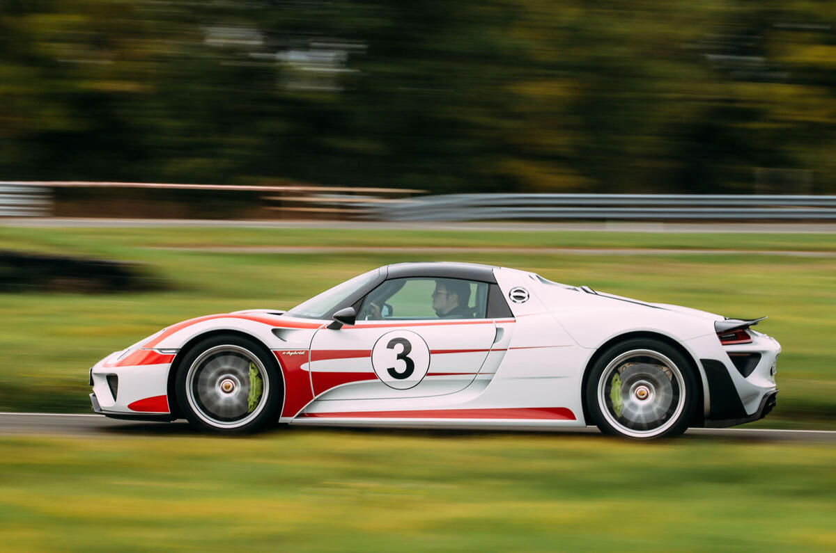 Used Porsche 918 Spyder 2013-2015 review review | Autocar