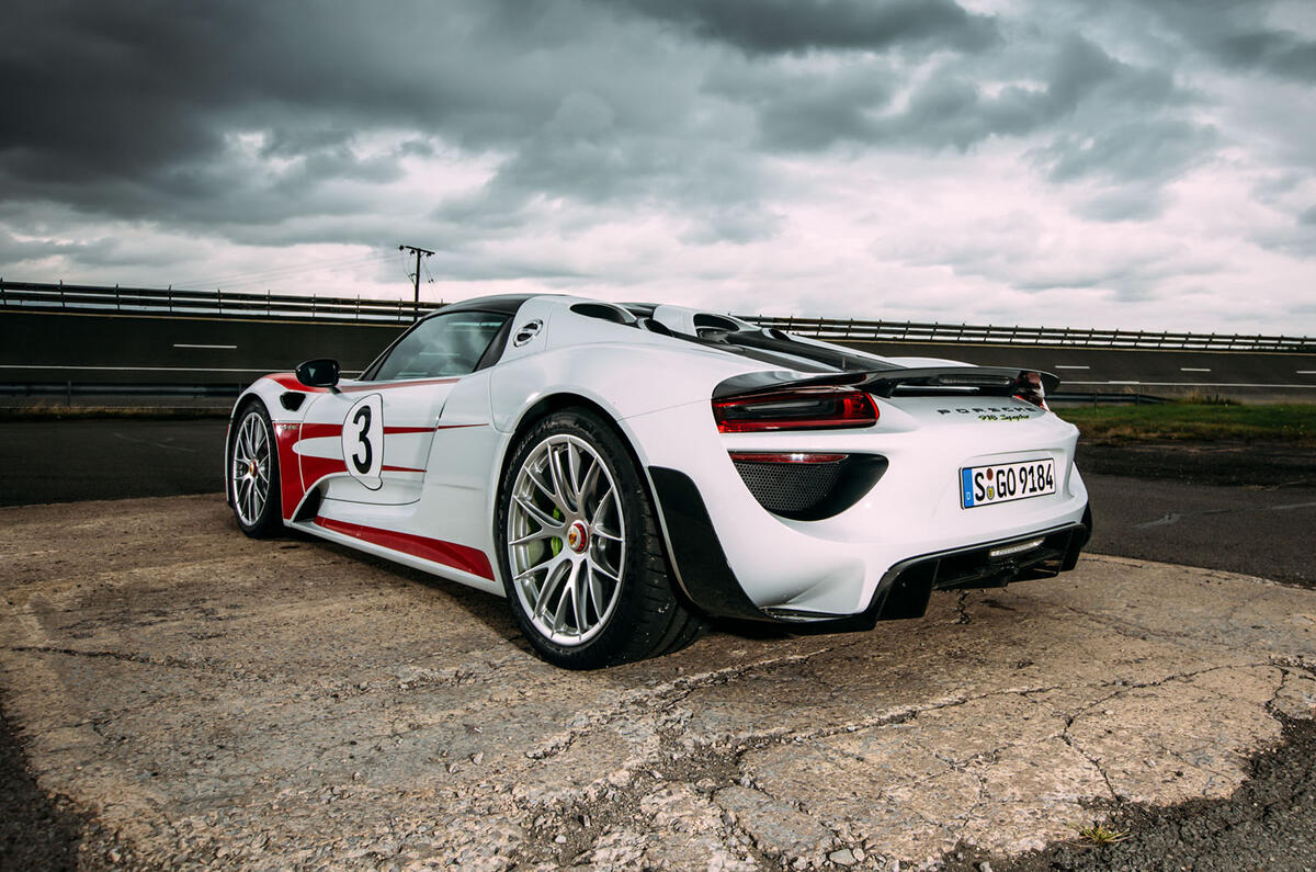 Used Porsche 918 Spyder 2013-2015 review review | Autocar
