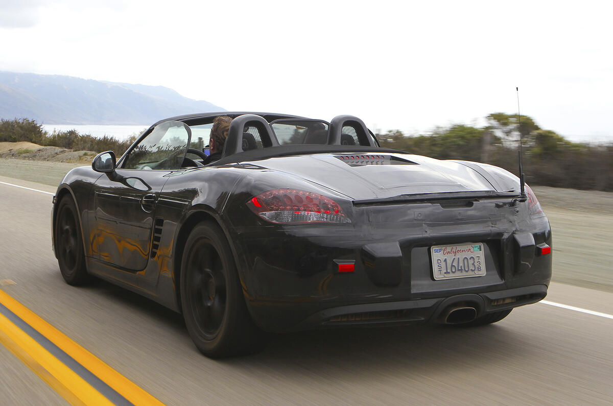 All-new Porsche Boxster - first ride | Autocar