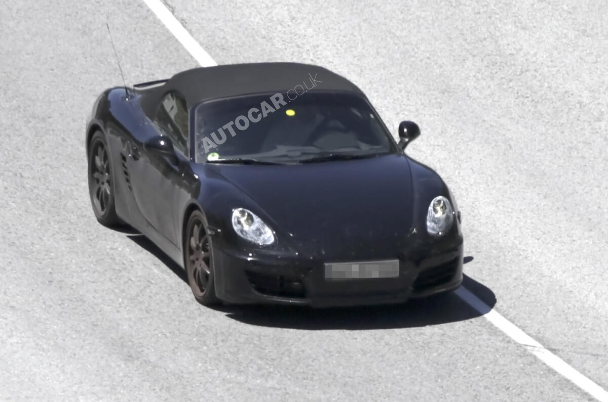 Next Porsche Boxster: new pics | Autocar