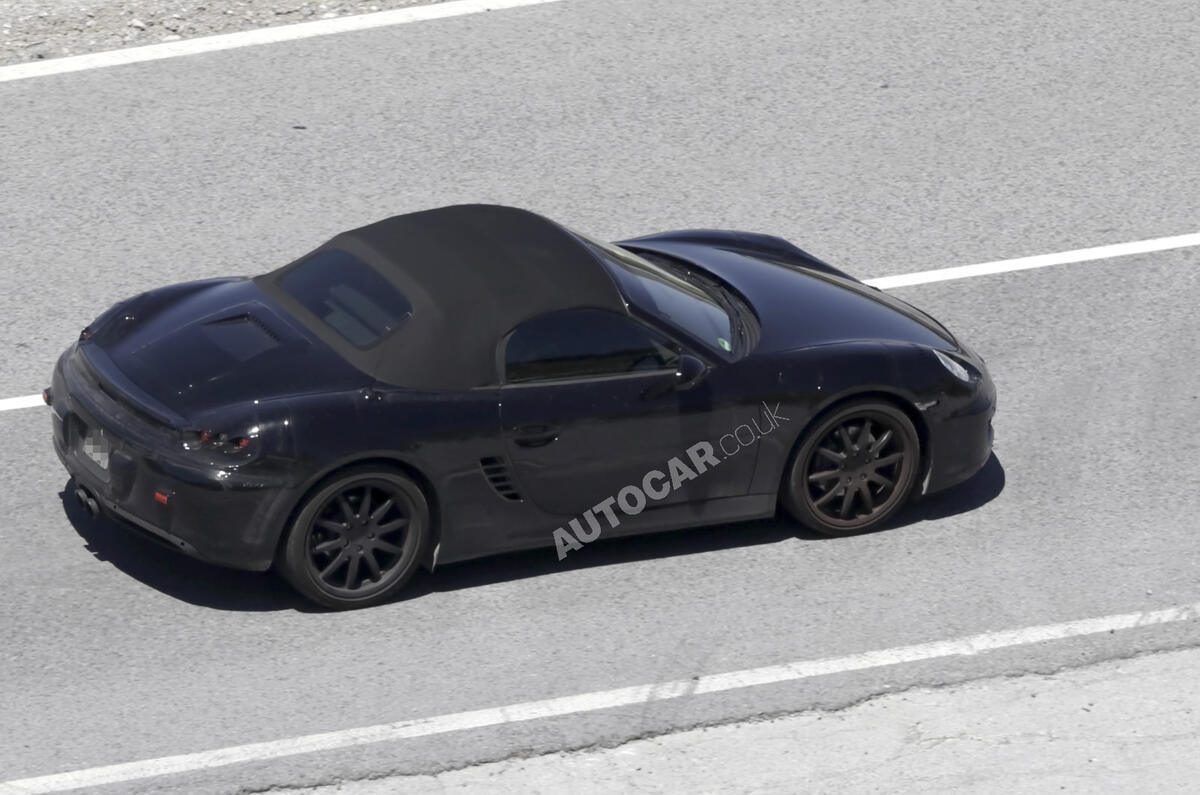 Next Porsche Boxster: new pics | Autocar