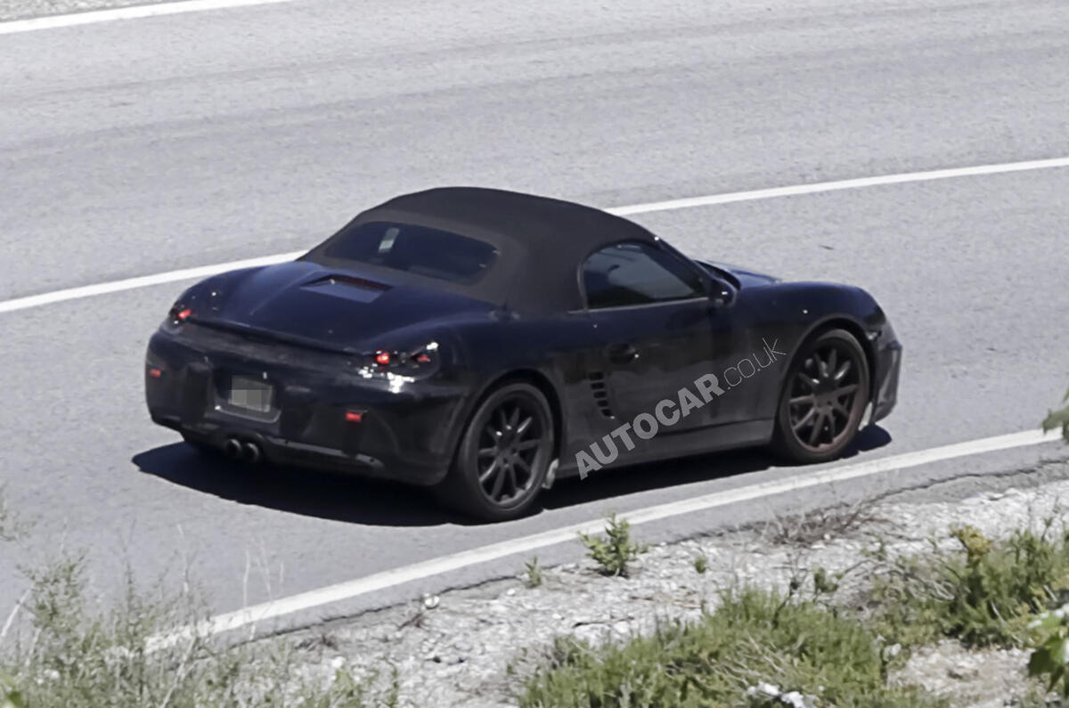 Next Porsche Boxster: new pics | Autocar