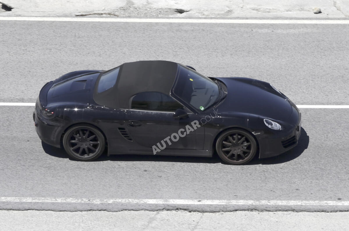 Next Porsche Boxster: new pics | Autocar