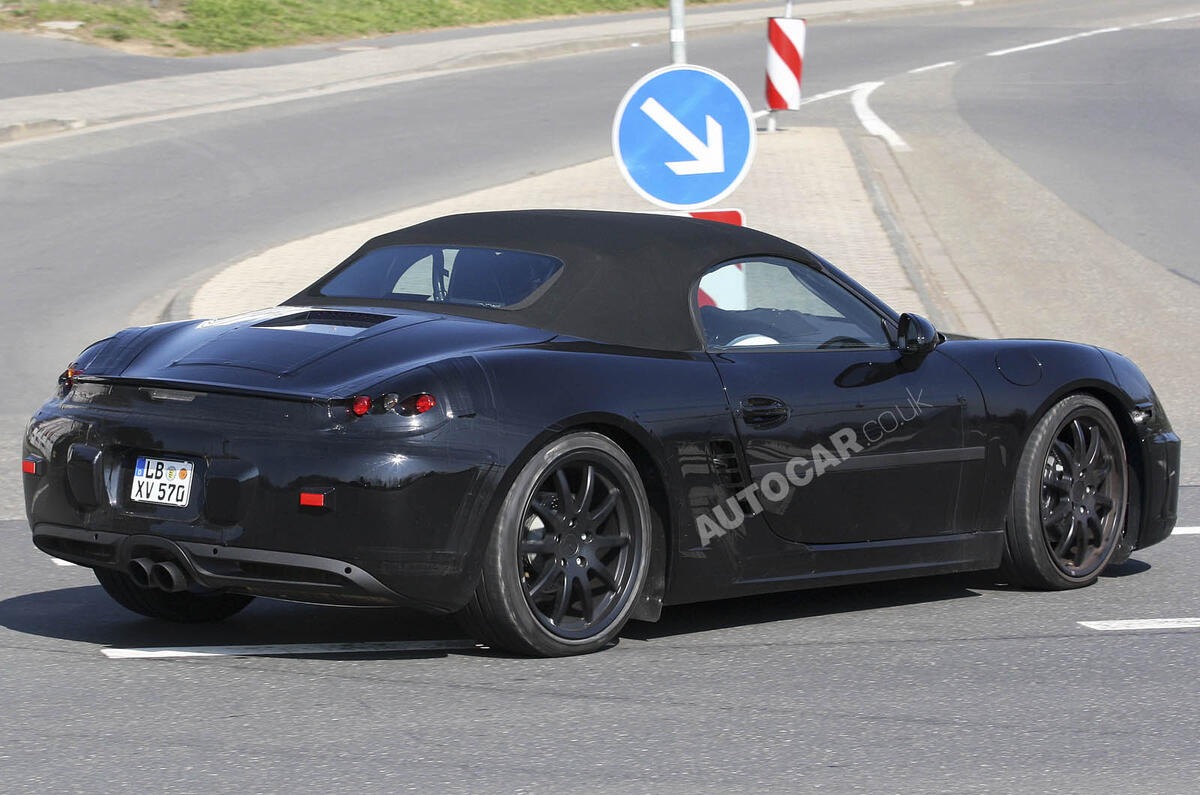 New Porsche Boxster: latest pics | Autocar