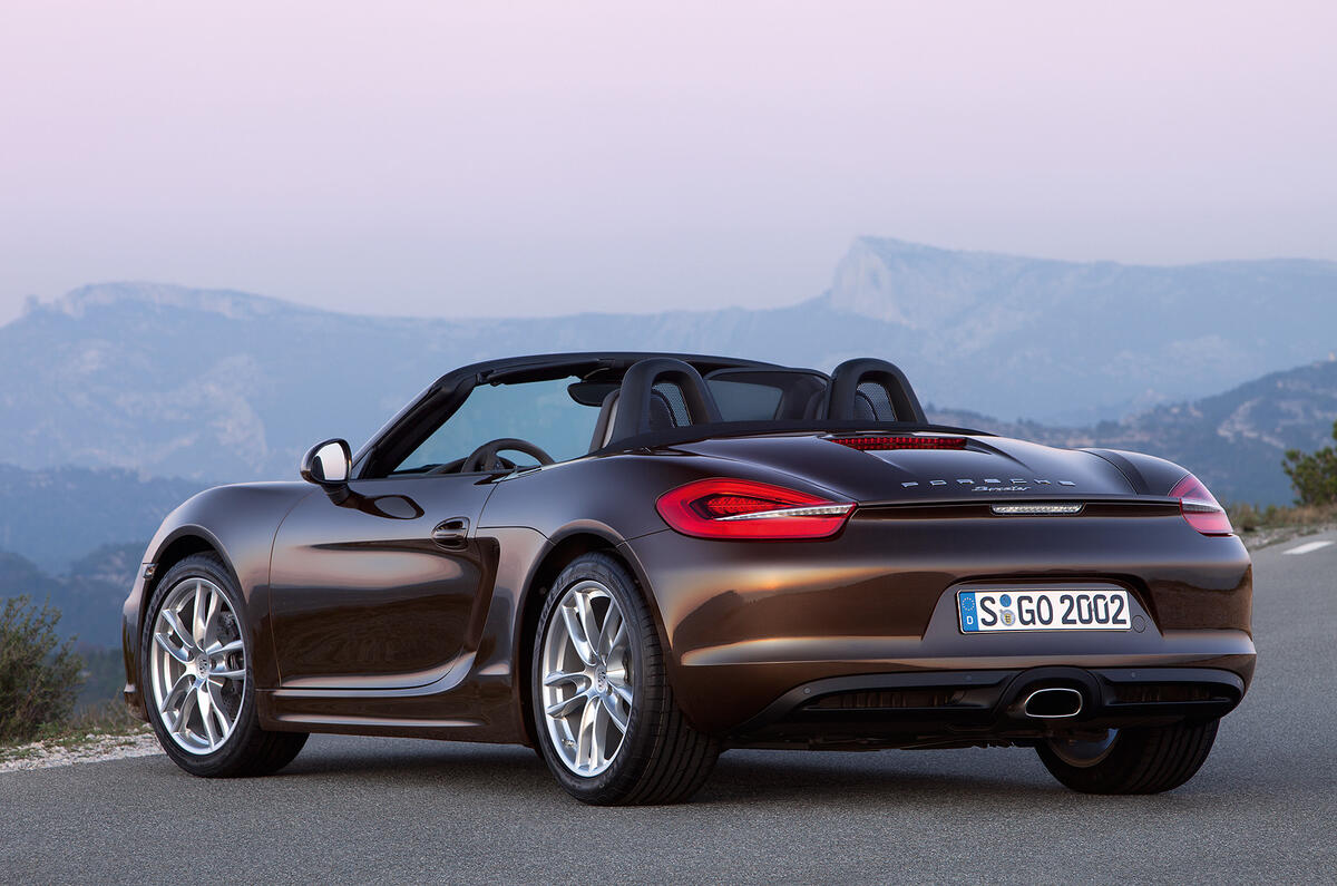All-new Porsche Boxster revealed | Autocar