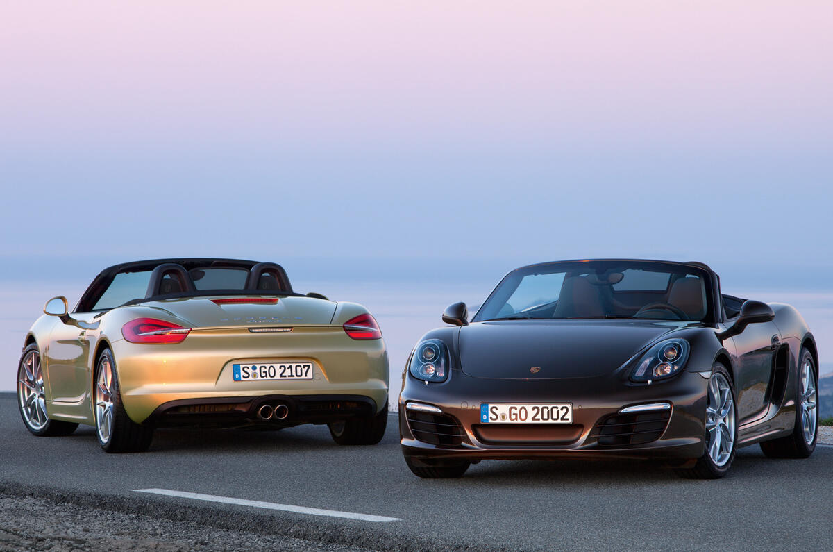 All-new Porsche Boxster revealed | Autocar