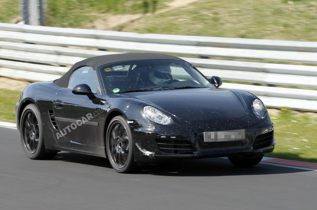 New Porsche Boxster spy shots | Autocar