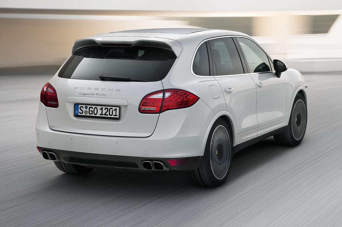 Porsche Cayenne Turbo S first drive | Autocar