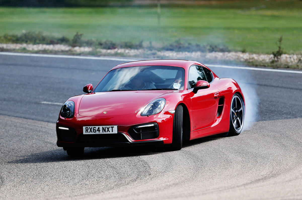 Why is the Porsche Cayman GTS such a peach? | Autocar