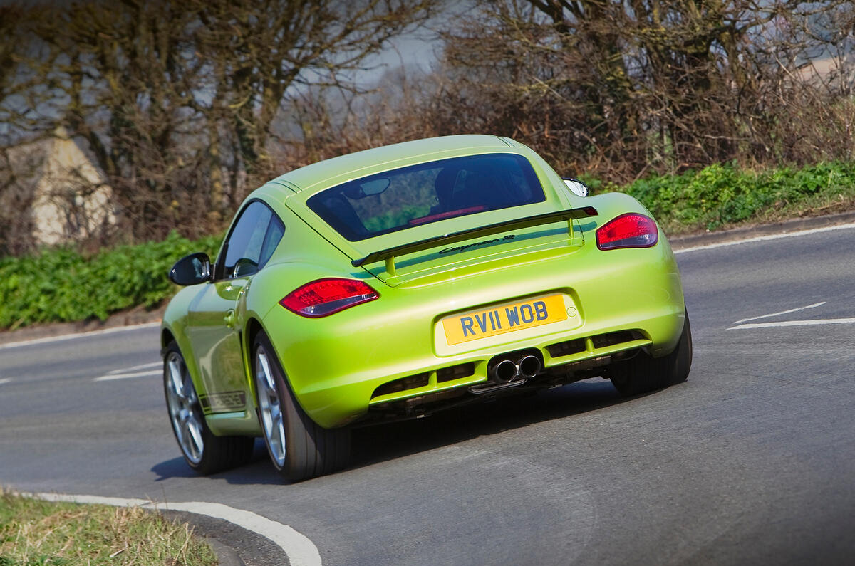 Porsche Cayman R 2011-2012 Review (2022) | Autocar