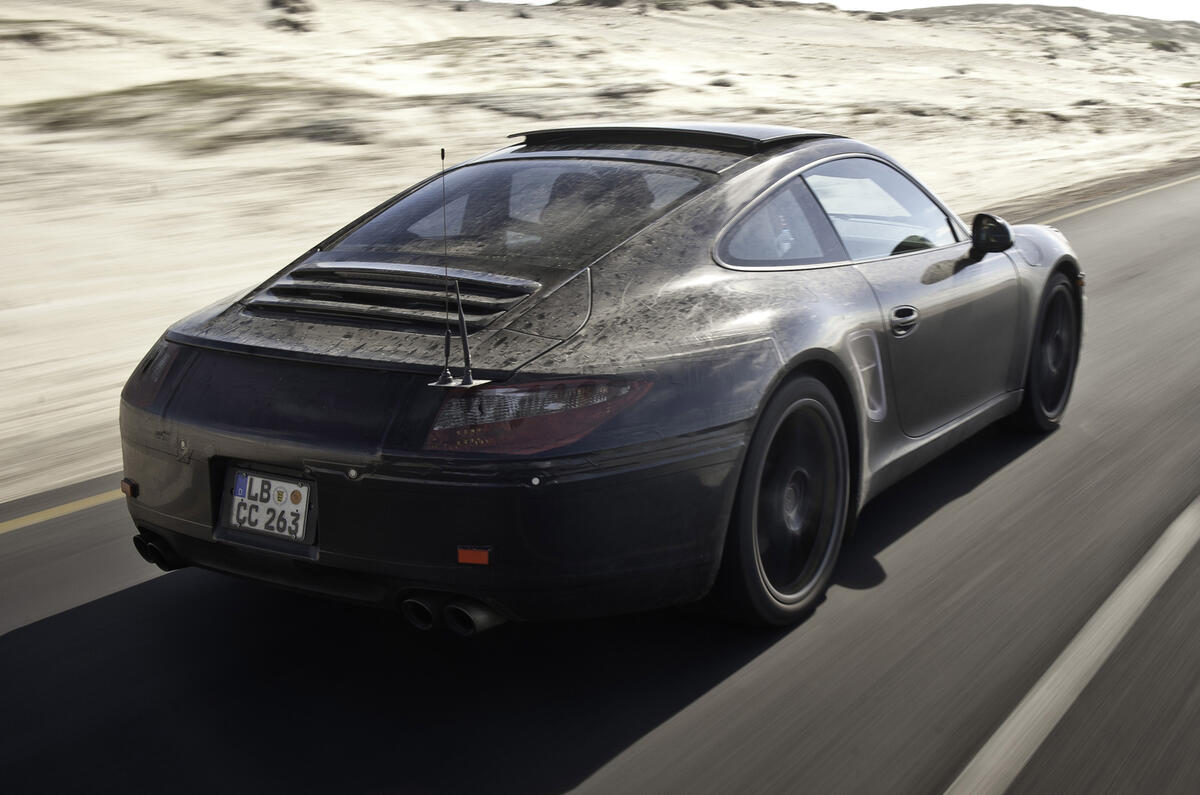 All-new 911 - first ride | Autocar