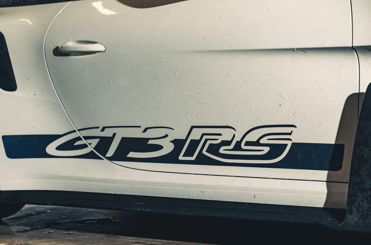 Porsche 911 GT3 RS review | Autocar