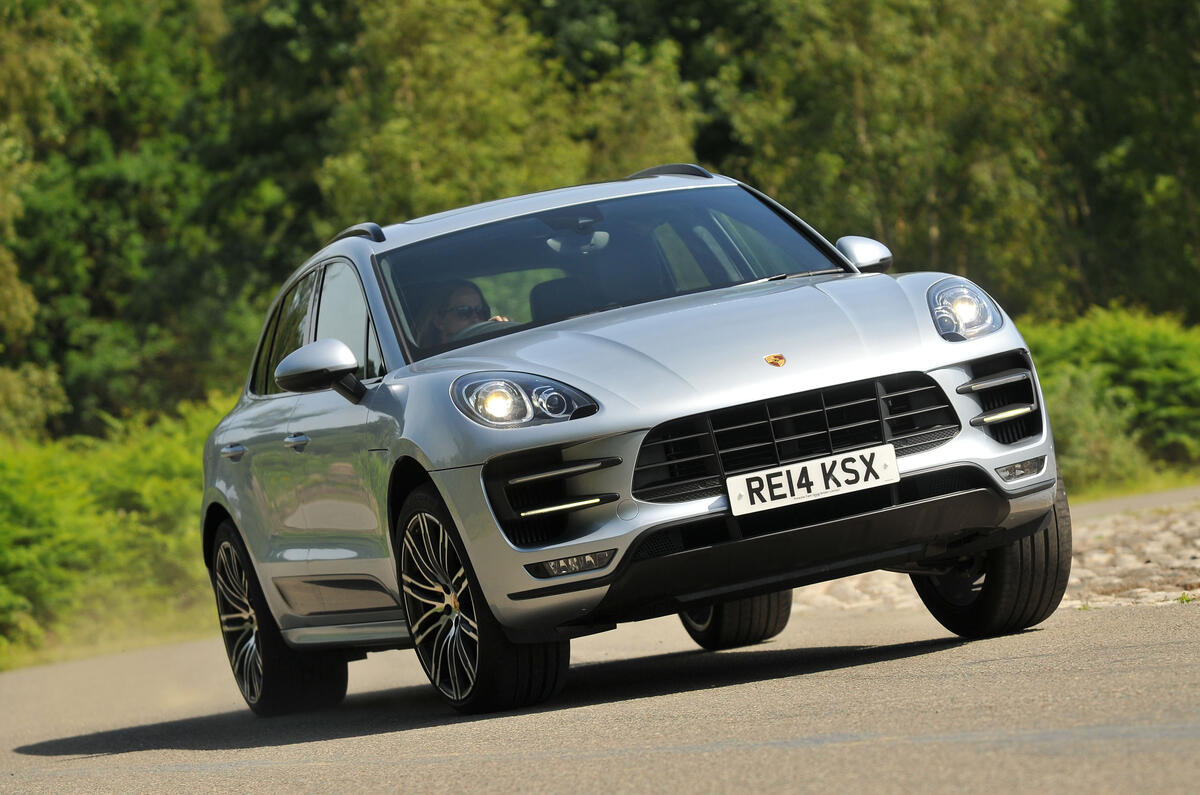 Porsche Macan S, Macan S Diesel and Macan Turbo