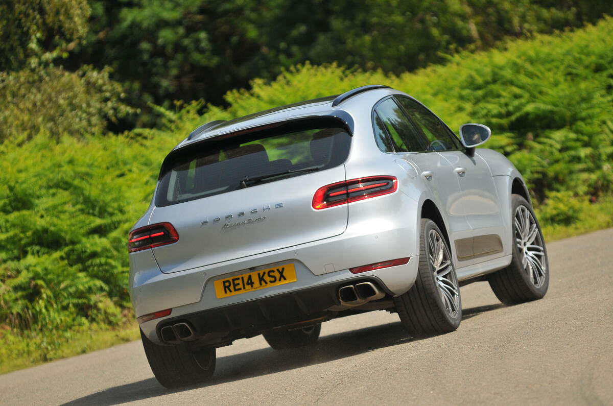 Porsche Macan S, Macan S Diesel and Macan Turbo