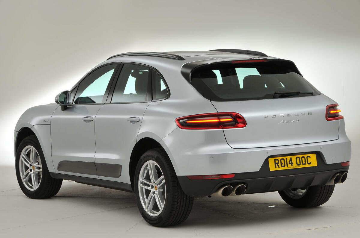Porsche Macan S, Macan S Diesel and Macan Turbo