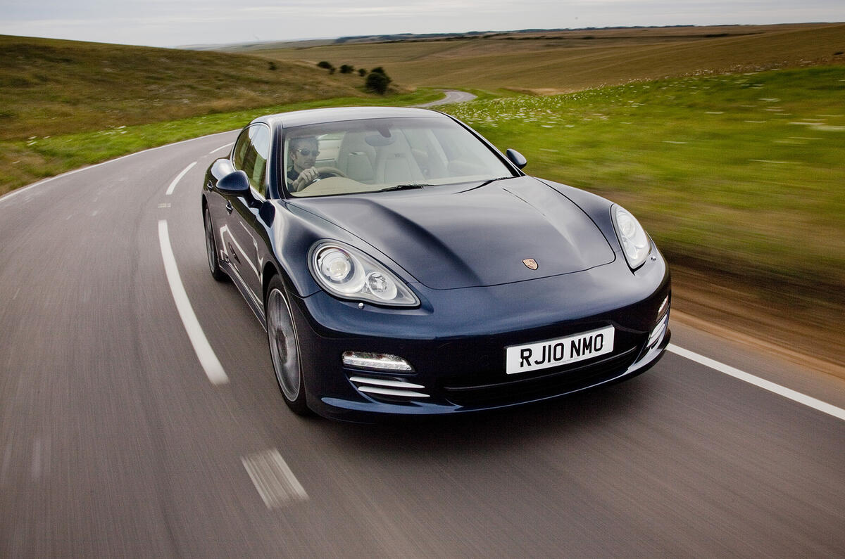 Porsche Panamera gets LWB | Autocar
