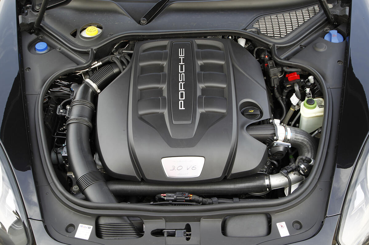 Porsche Panamera Diesel first drive