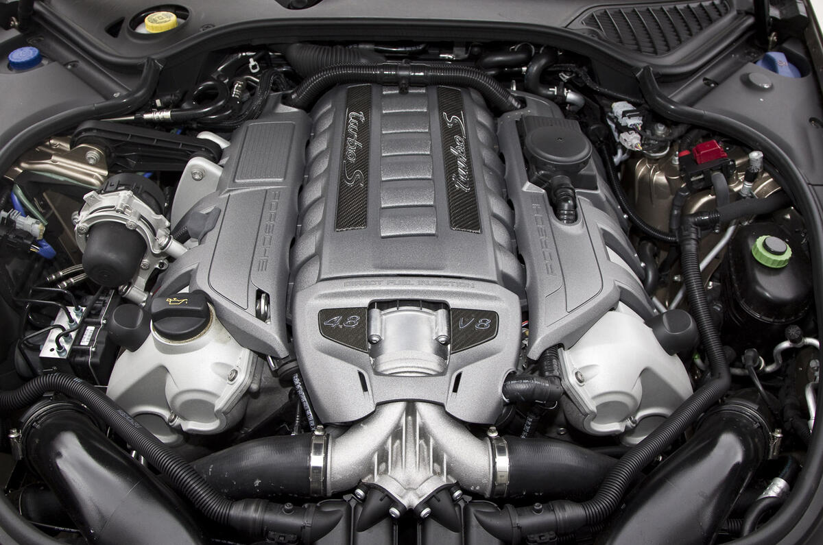 Porsche Panamera Turbo S UK first drive