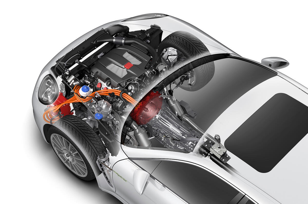 Porsche reveals its intelligent hybrid future | Autocar
