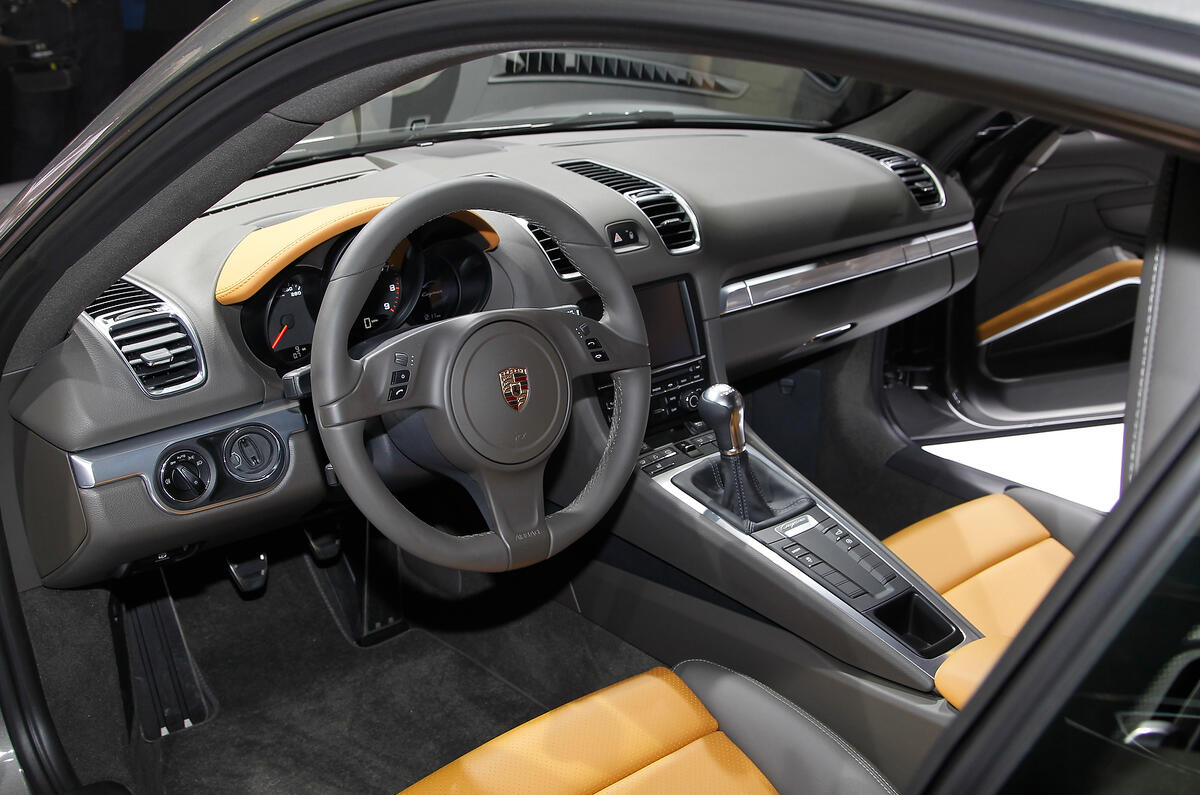 LA motor show: Porsche Cayman | Autocar