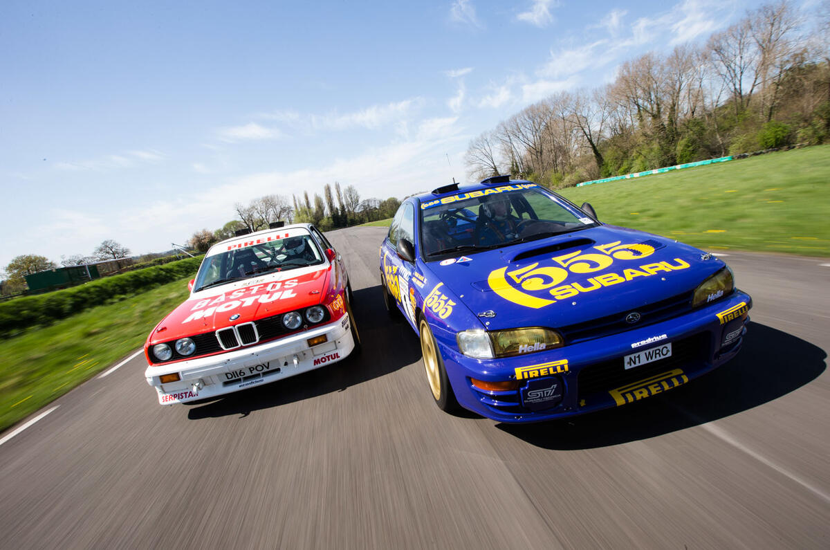 Celebrating 30 years of Prodrive - picture special | Autocar