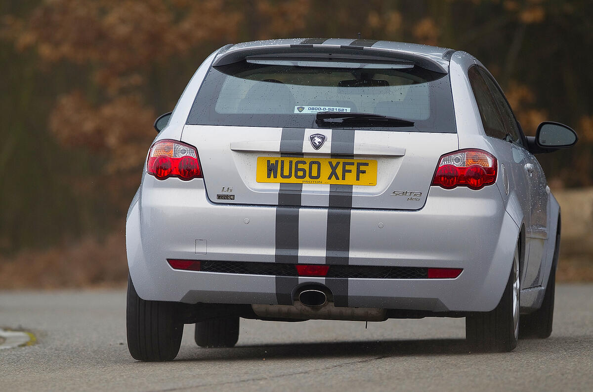 Used Proton Satria Neo 2007-2012 review | Autocar