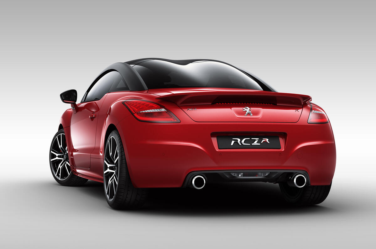 Peugeot RCZ R priced at £31,995 | Autocar