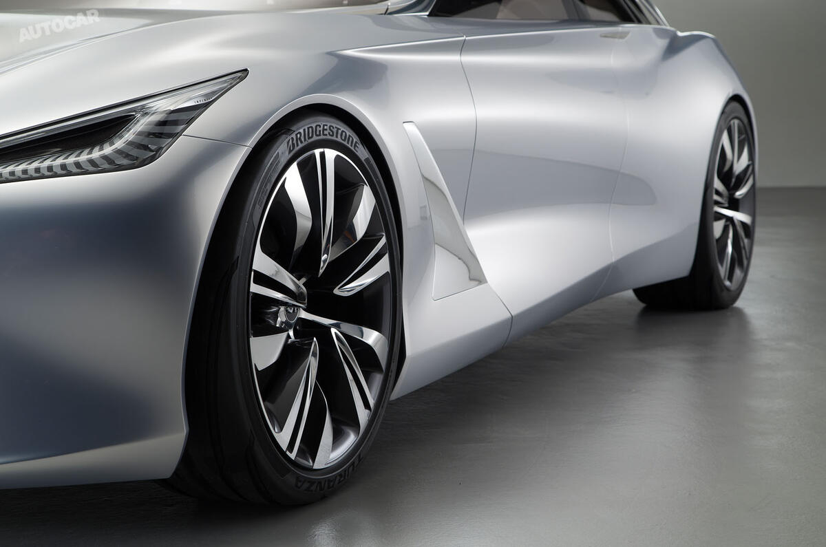 New Infiniti Q80 Inspiration concept - exclusive picture gallery | Autocar