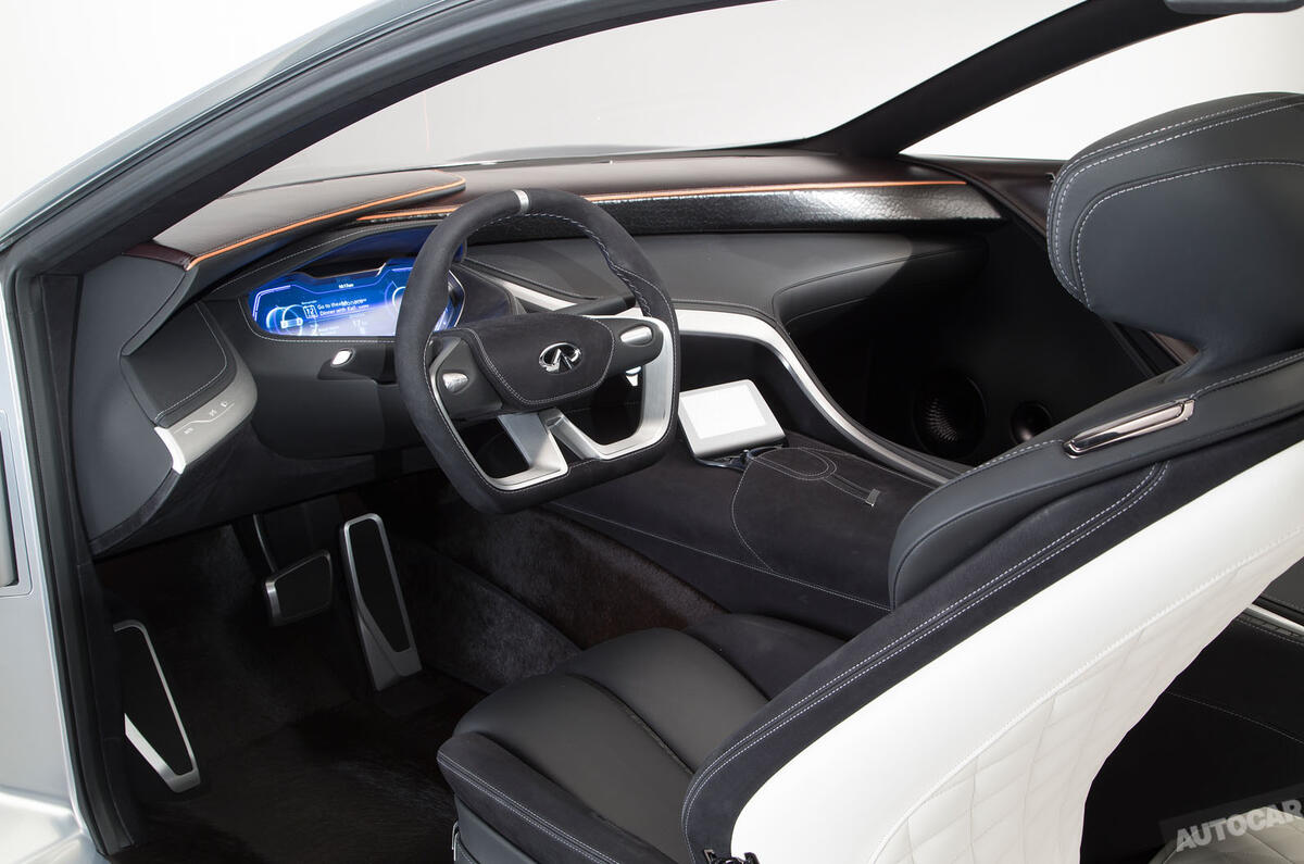 New Infiniti Q80 Inspiration concept - exclusive picture gallery | Autocar