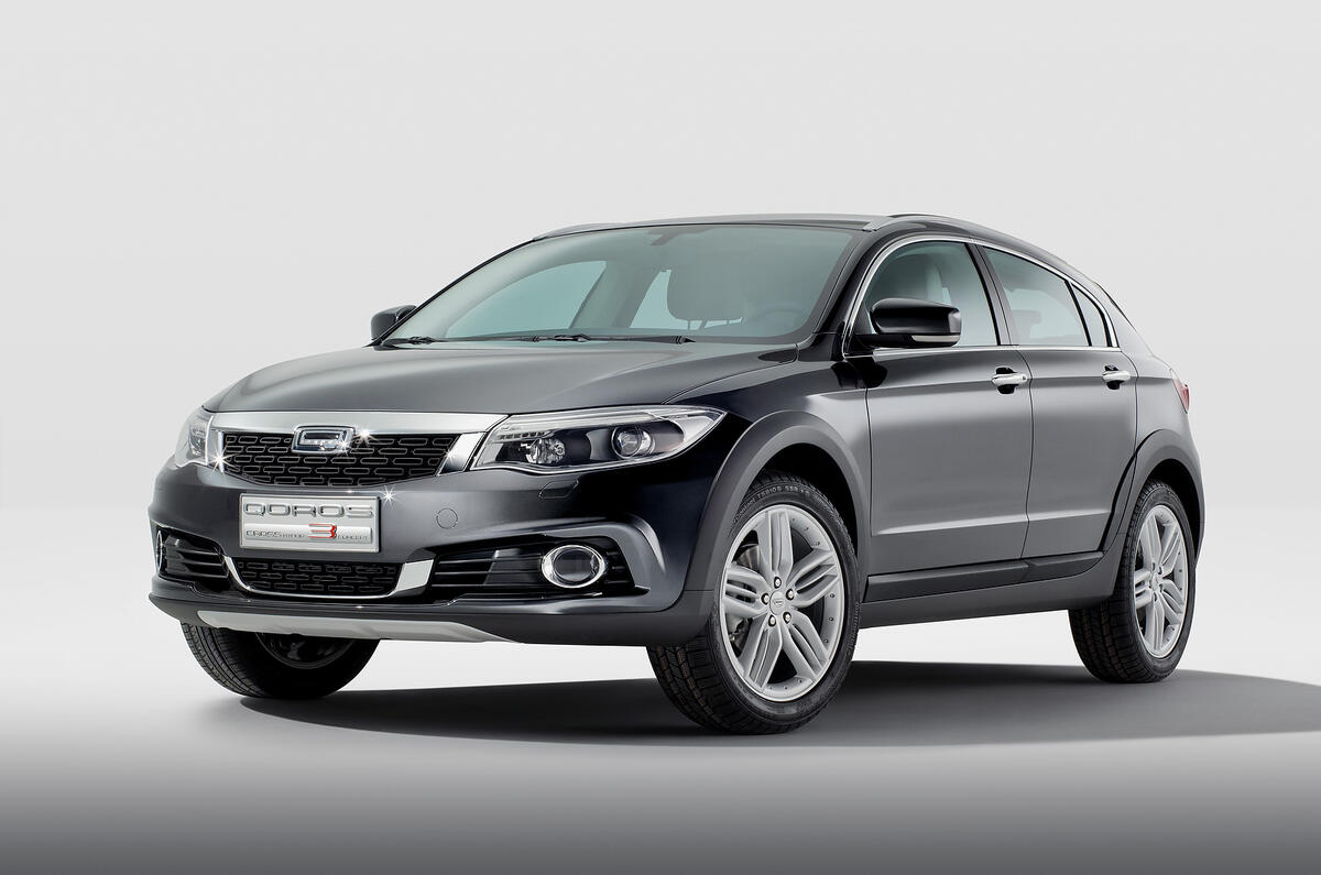 Qoros 3 hatchback, 3 saloon, 3 Cross hatchback revealed | Autocar