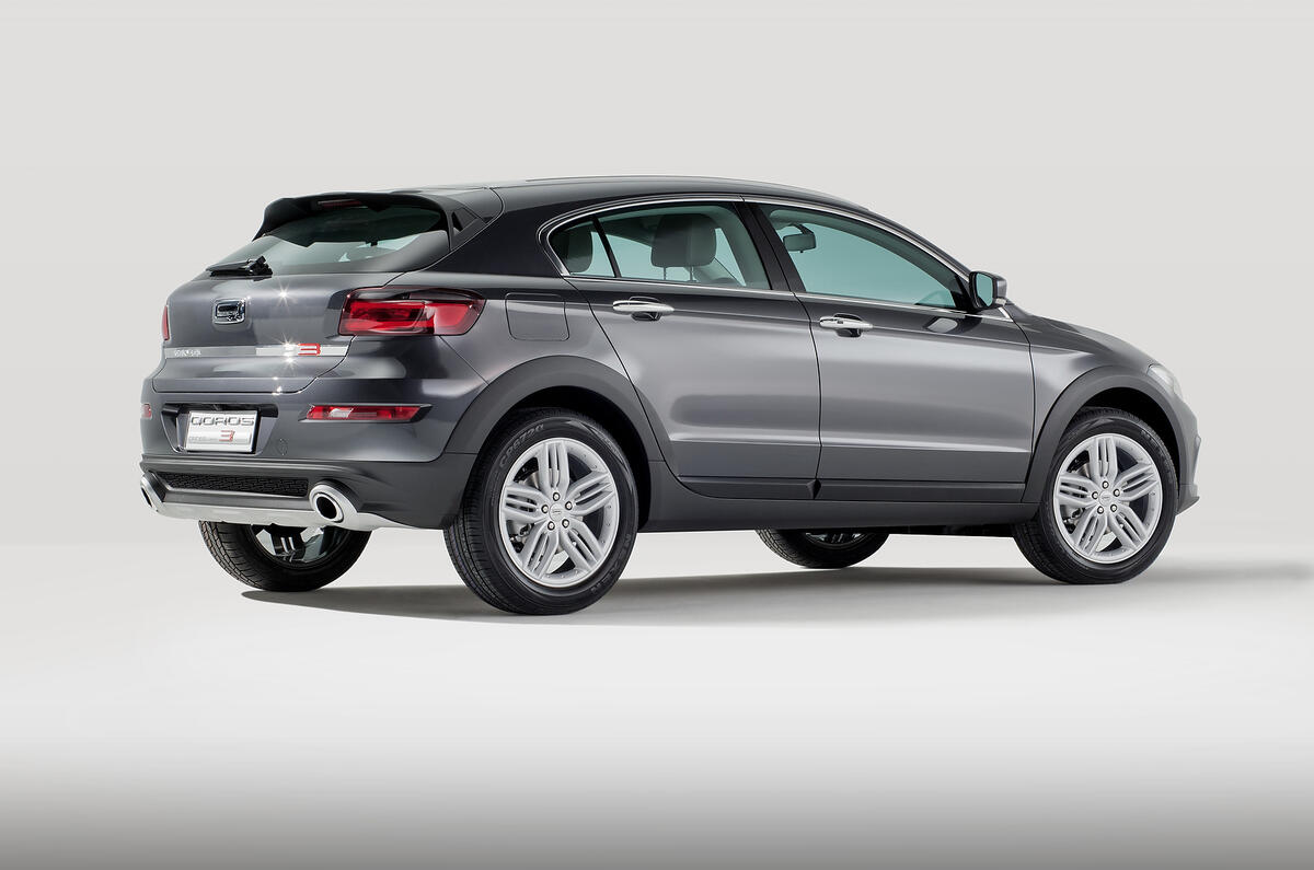 Qoros 3 hatchback, 3 saloon, 3 Cross hatchback revealed | Autocar