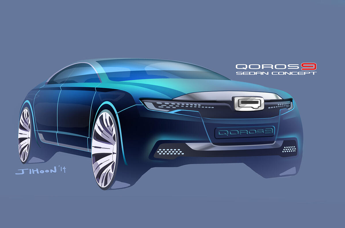 Student designs next Qoros with new concept | Autocar