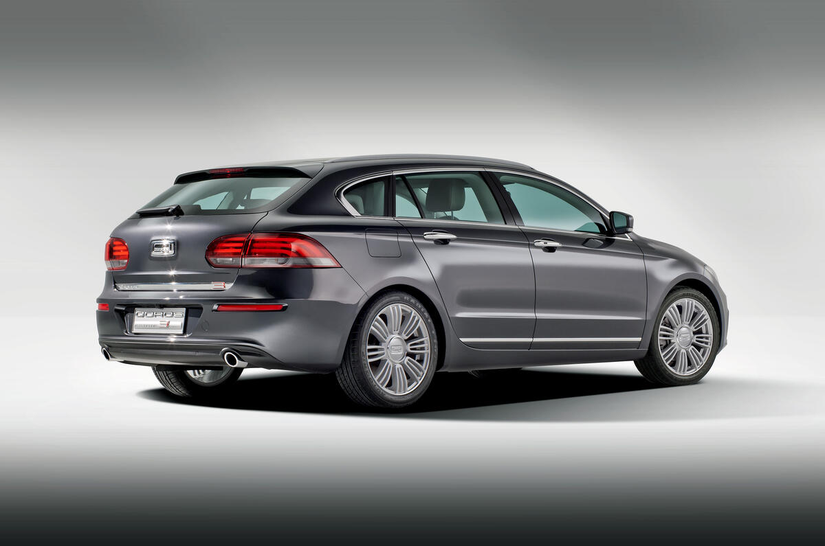 Qoros 3 hatchback, 3 saloon, 3 Cross hatchback revealed | Autocar