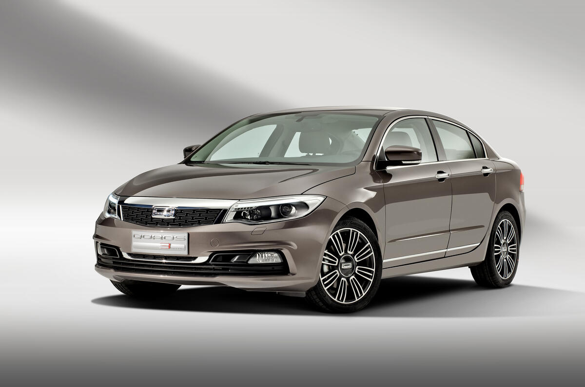 Qoros 3 hatchback, 3 saloon, 3 Cross hatchback revealed | Autocar