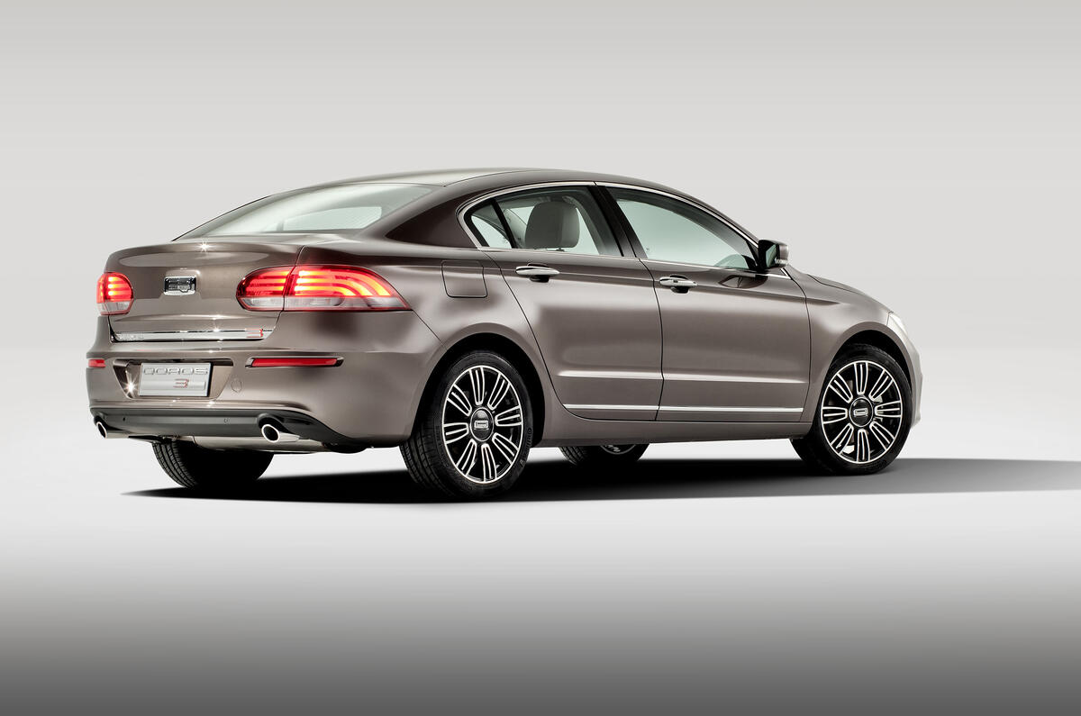 Qoros 3 hatchback, 3 saloon, 3 Cross hatchback revealed | Autocar