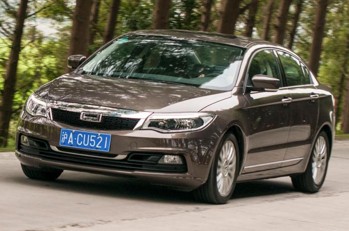 Qoros 3 Saloon Review 2025, Price & Specs | Autocar