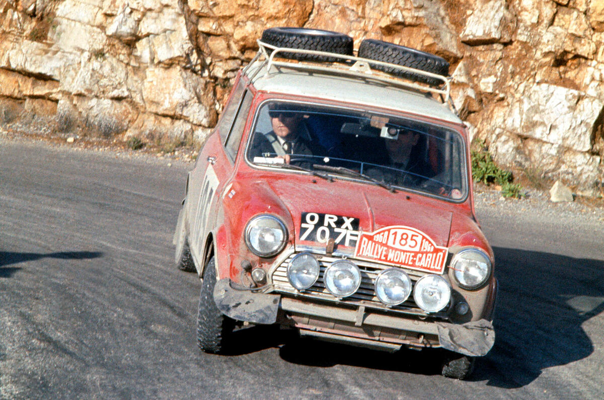 Mini Cooper S at the Monte Carlo rally - picture special | Autocar