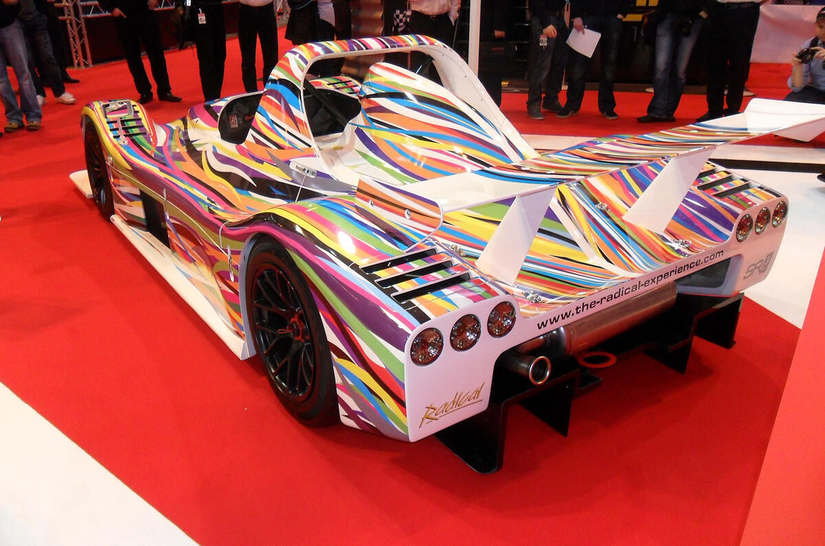 Radical launches first road car | Autocar