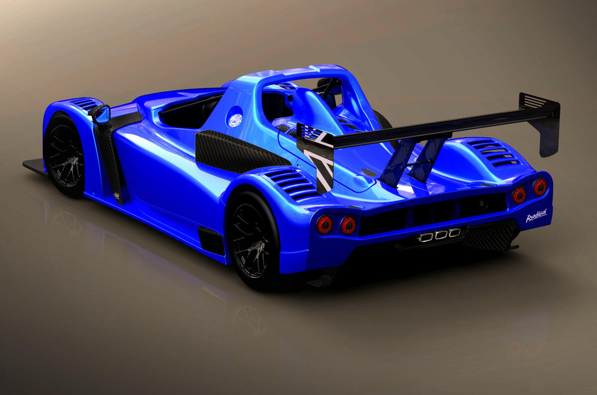 Radical RXC Spyder unveiled at Autosport International | Autocar