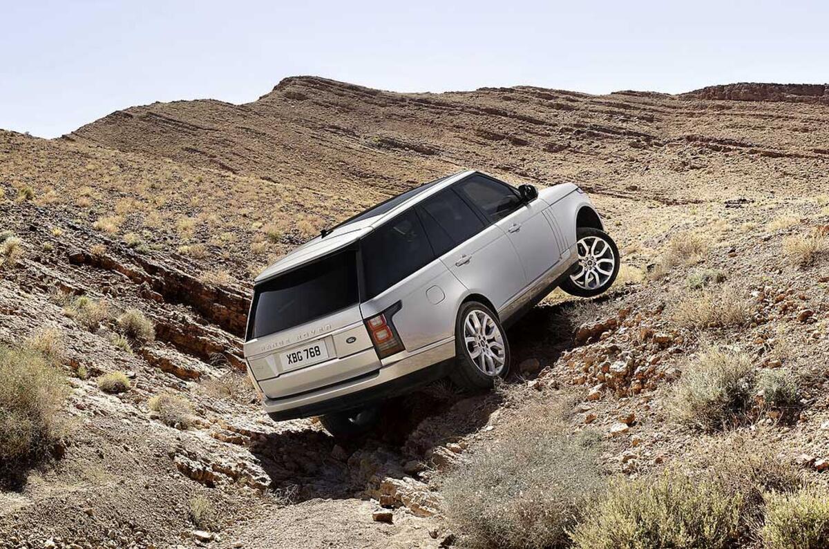 2013 Range Rover: full technical details revealed | Autocar
