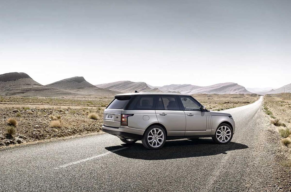 2013 Range Rover: full technical details revealed | Autocar