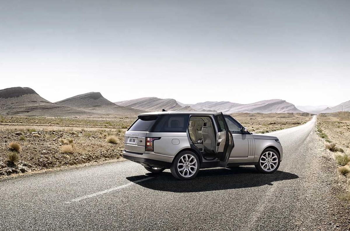 2013 Range Rover: full technical details revealed | Autocar