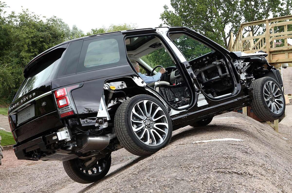 2013 Range Rover: full technical details revealed | Autocar
