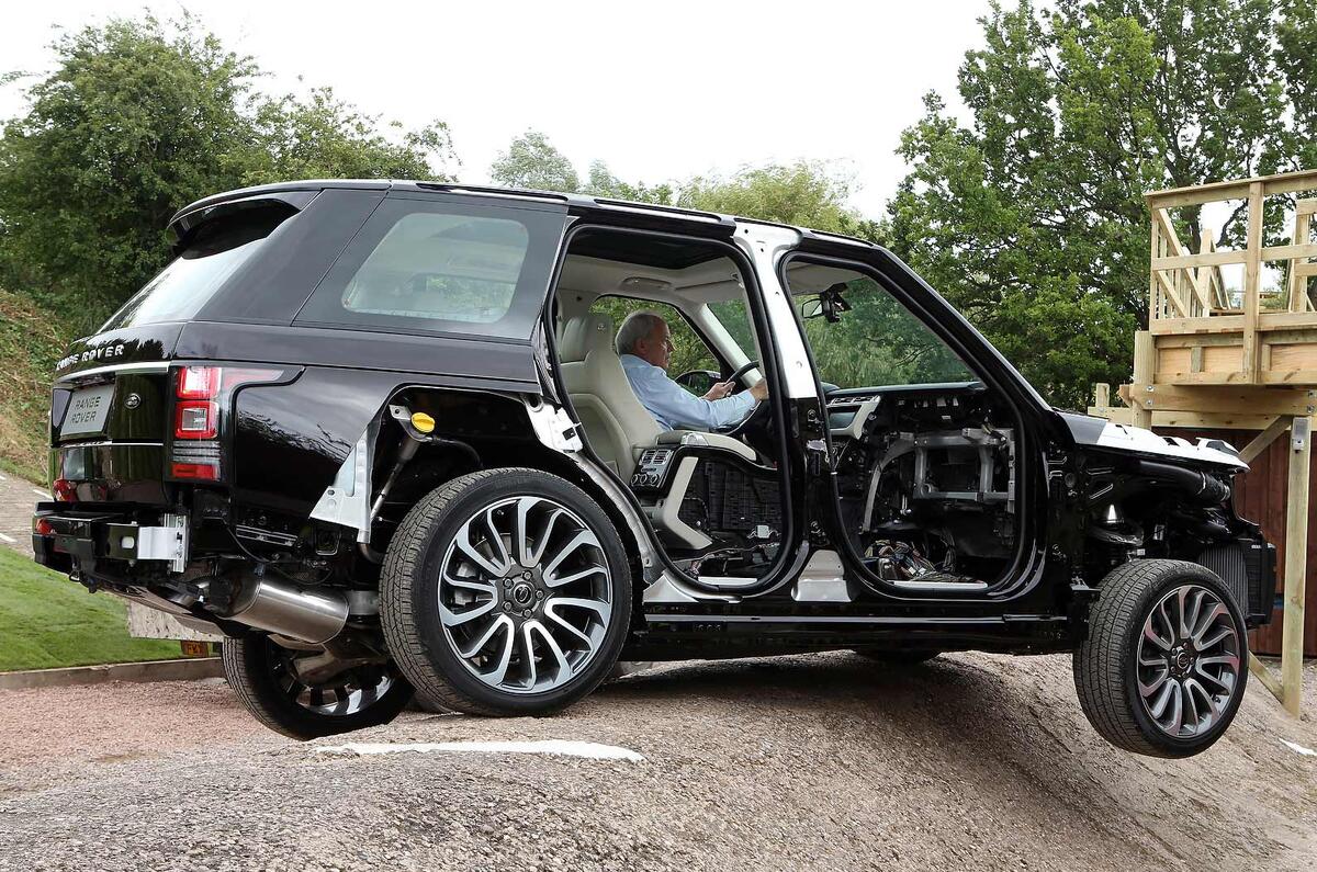 2013 Range Rover: full technical details revealed | Autocar