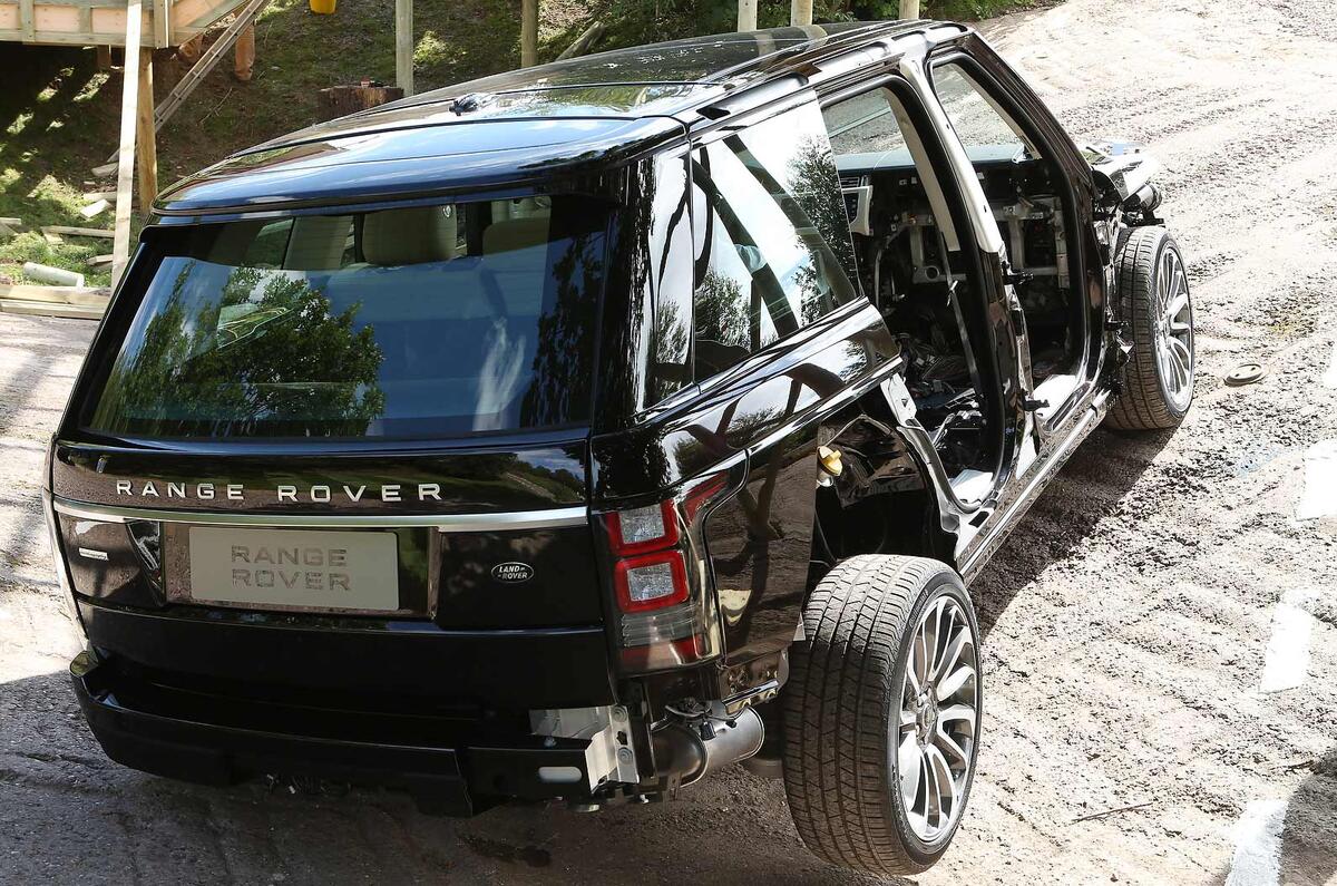 2013 Range Rover: full technical details revealed | Autocar
