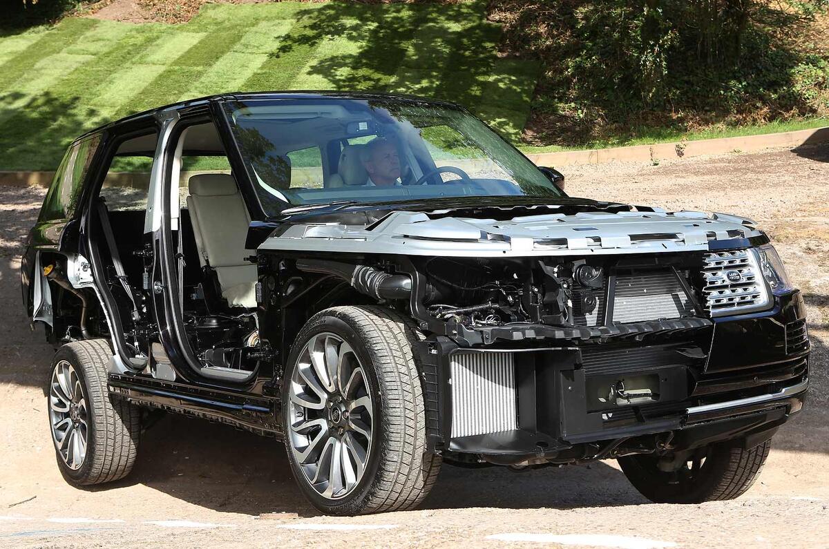 2013 Range Rover: full technical details revealed | Autocar