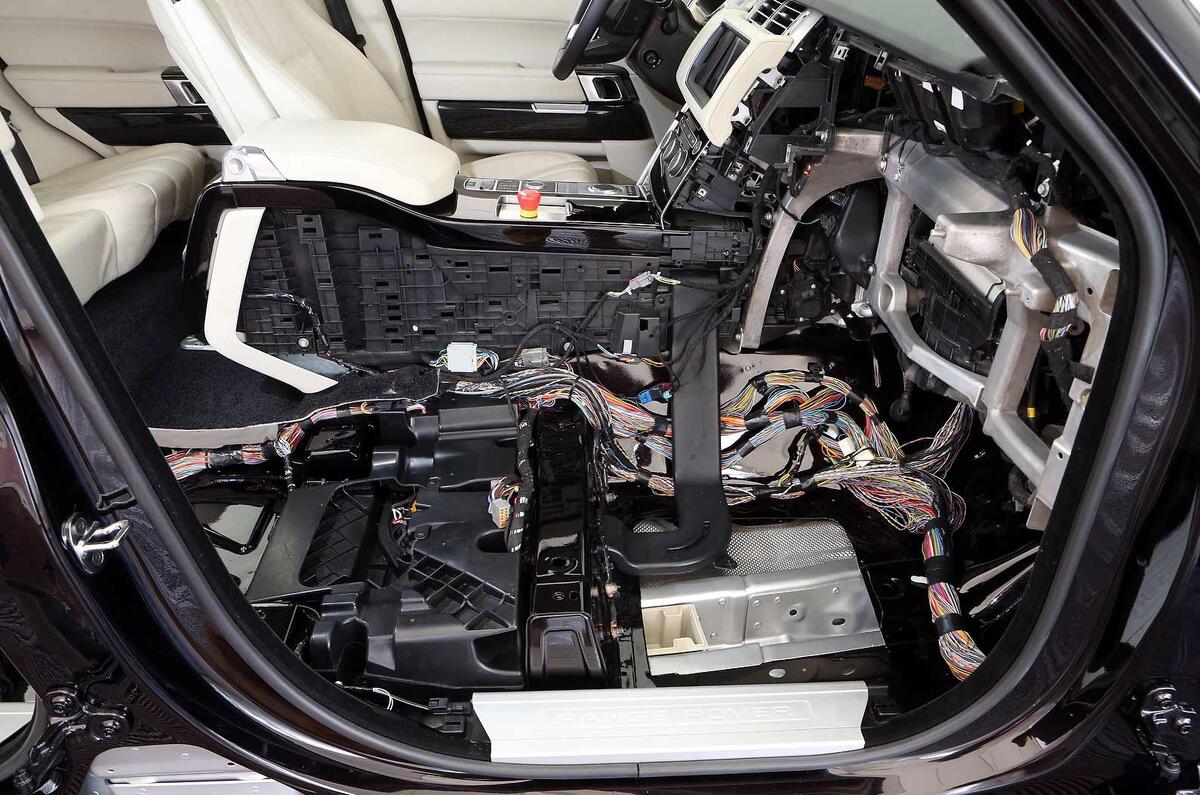 2013 Range Rover: full technical details revealed | Autocar