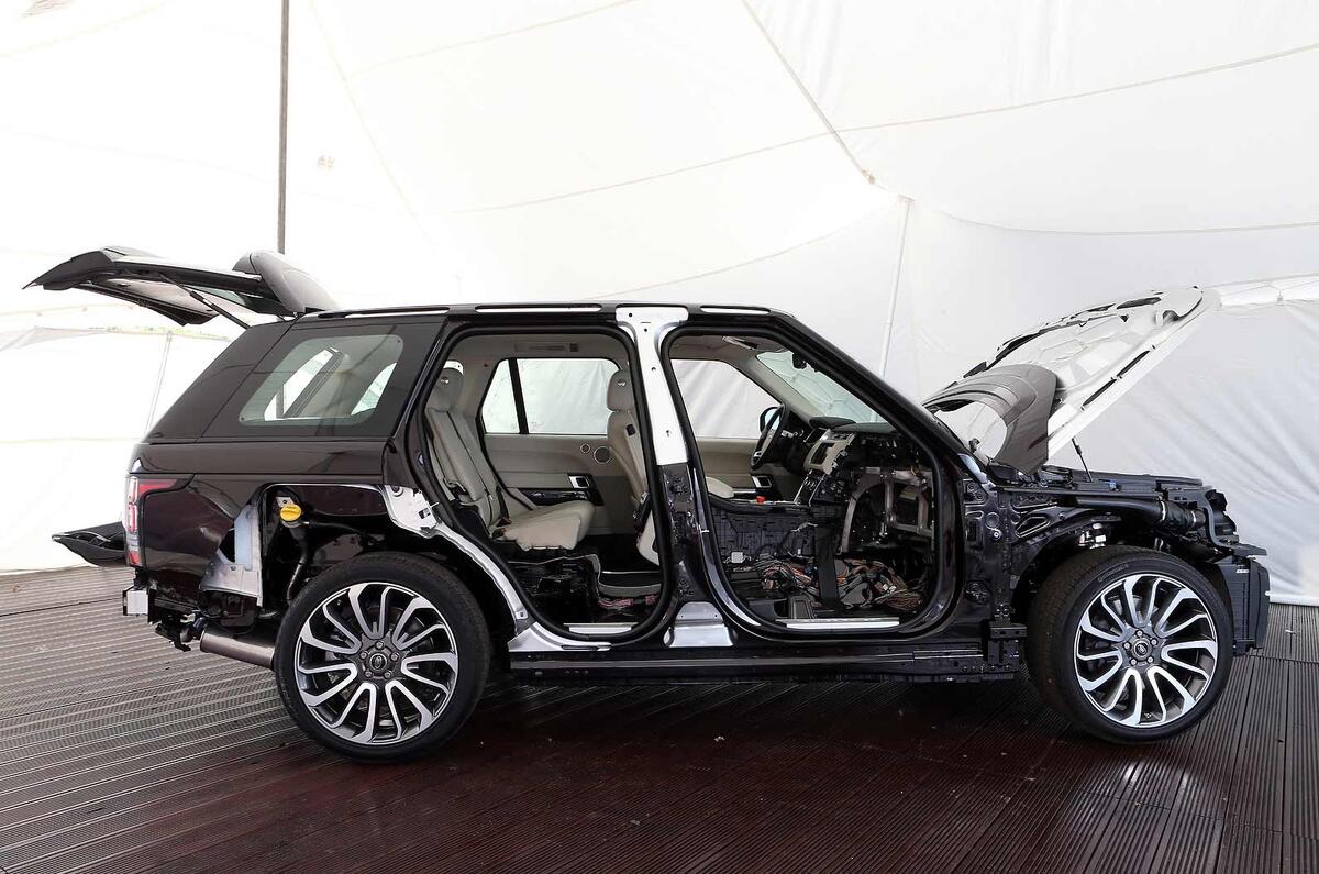 2013 Range Rover: full technical details revealed | Autocar